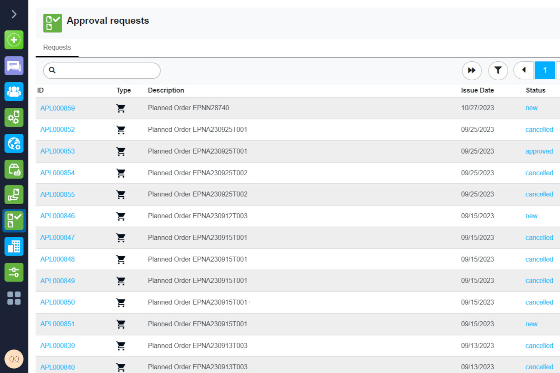 Approvals Workflow App